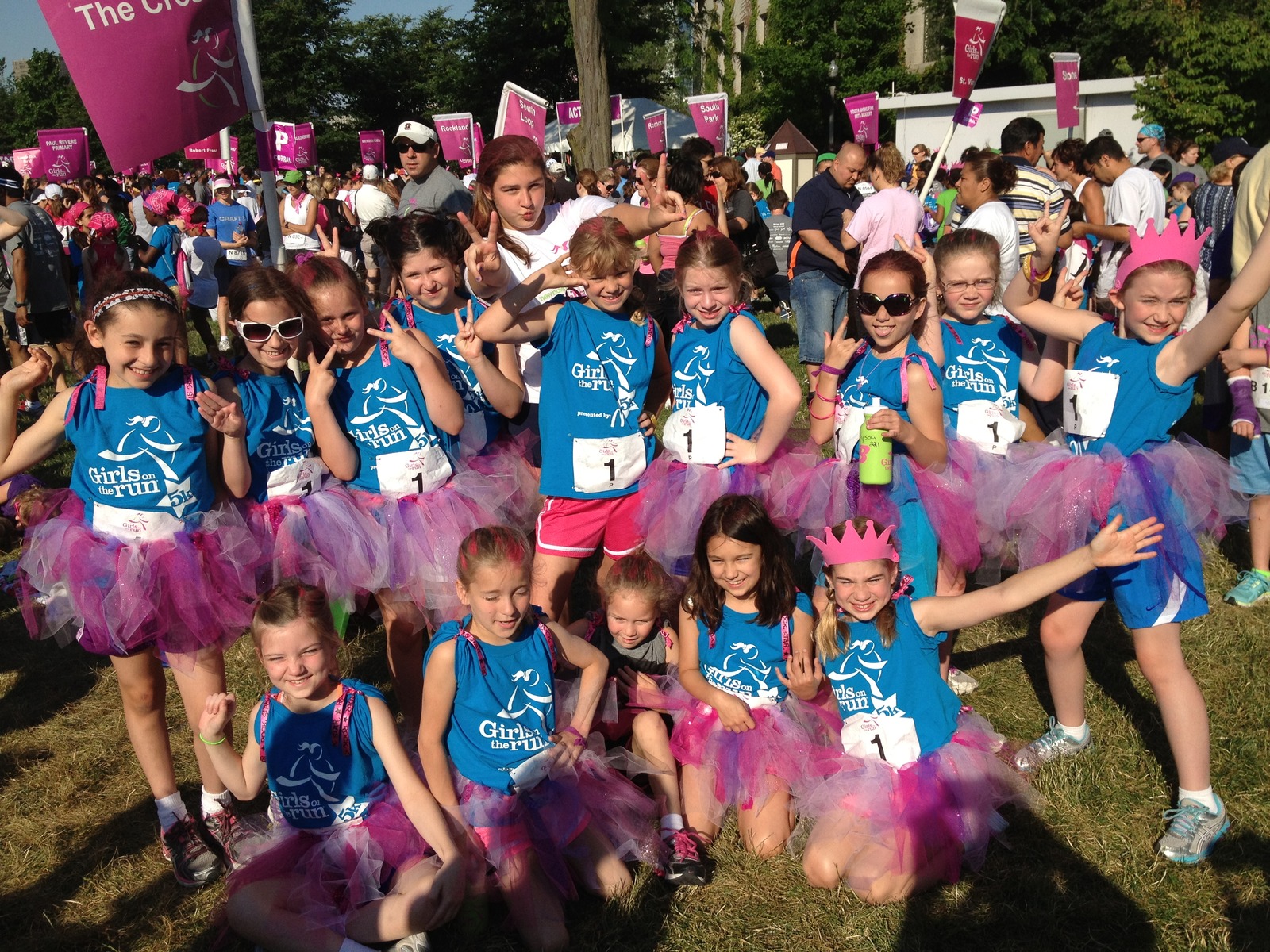 NEW! Motivational 5K Cheer Signs | Girls on the Run