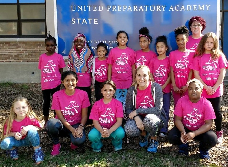 How GOTR One Mom Evolved Blog | Girls on the Run