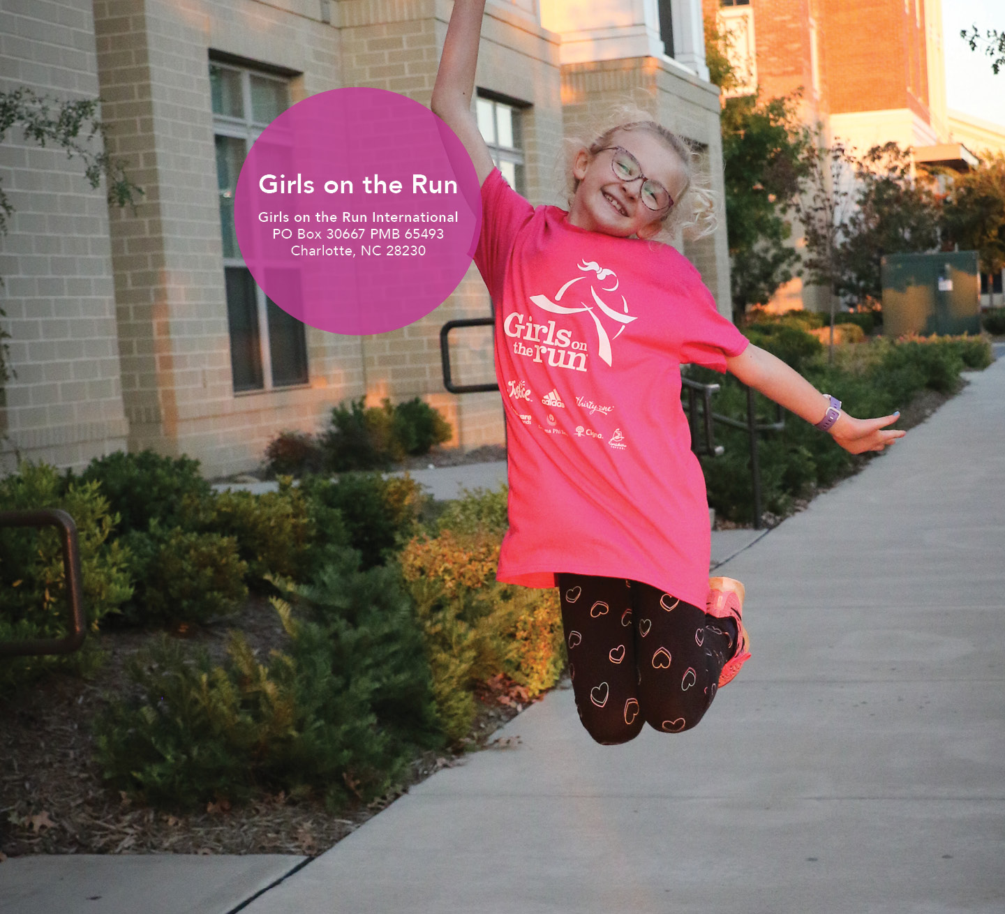 Contact Us | Connect with Girls on the Run International | Girls on the Run