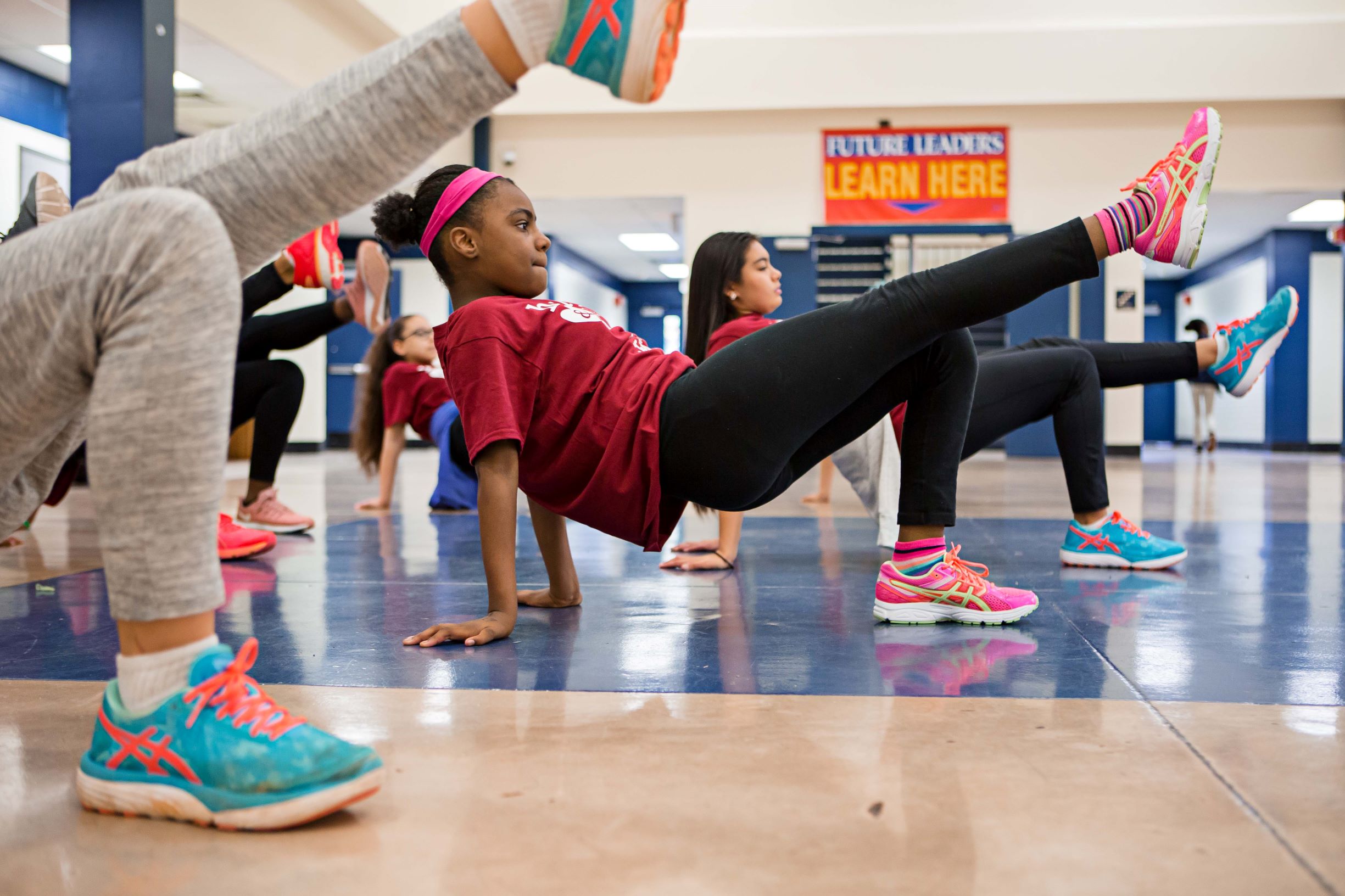 New Year's Activity Challenge | New Year's Resolutions | Girls on the Run