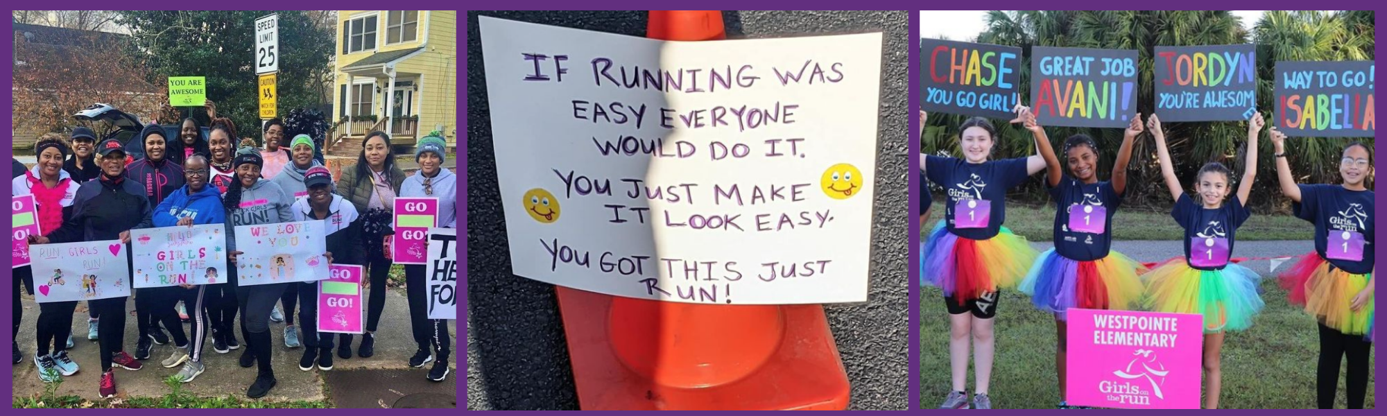 10 5K Signs That Made Us Smile | Blog | GOTR