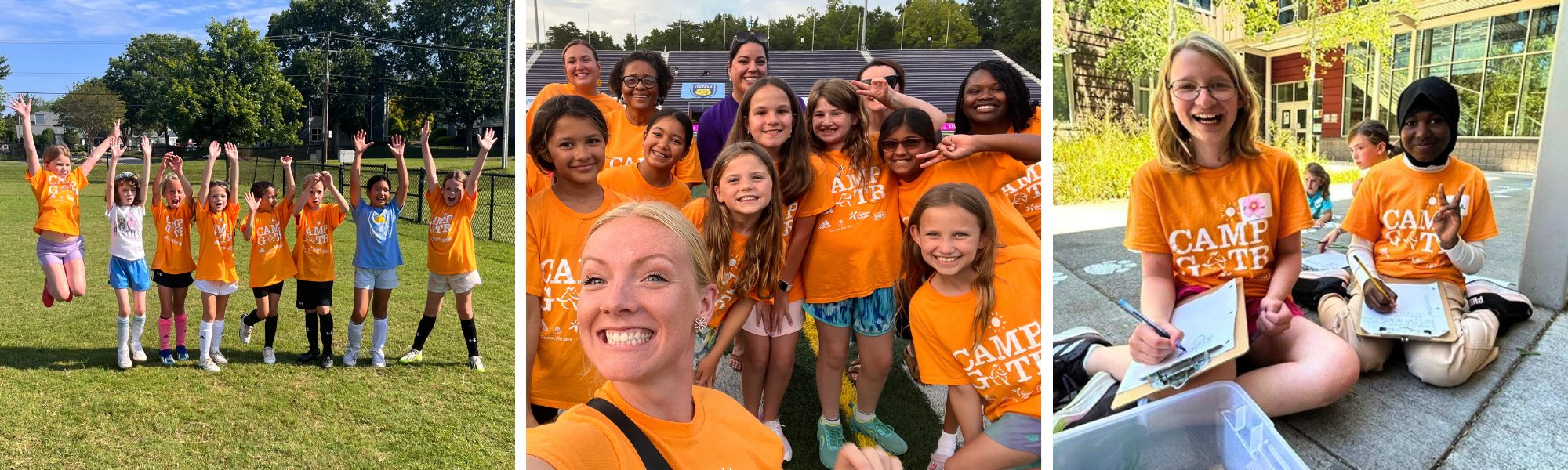 5 Reasons Why Camp GOTR is an Ideal Summer Activity for Girls | Blog | GOTR