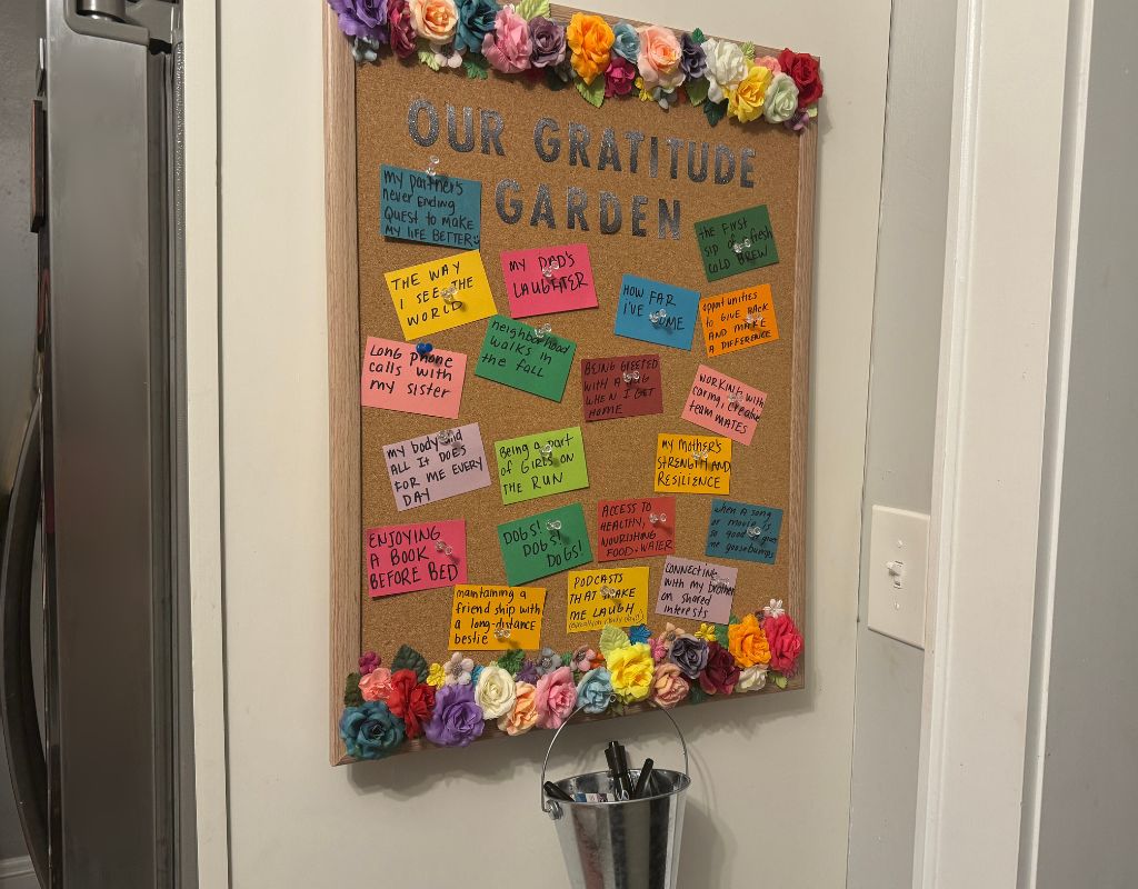 Gratitude Bulletin Board Activity: A New Routine for Parents, Kids, and ...