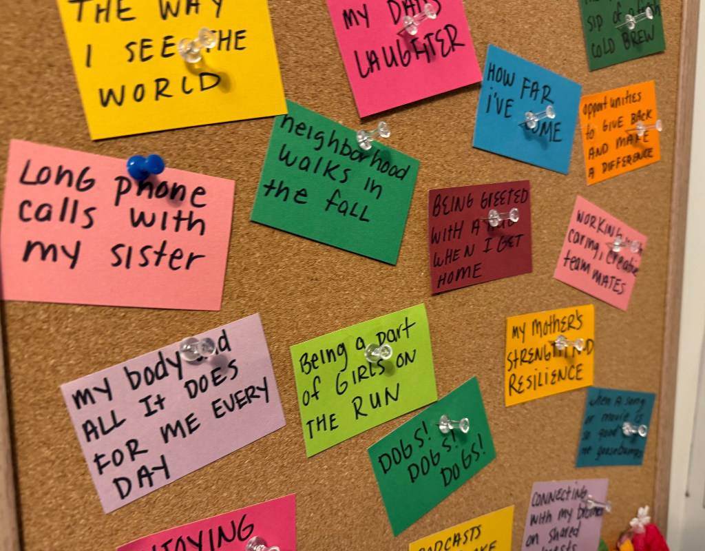 Gratitude Bulletin Board Activity: A New Routine for Parents, Kids, and ...